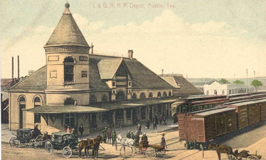 austin-railroad-station | The UT History Corner