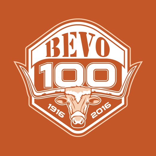 Bevo Centennial Logo | The UT History Corner