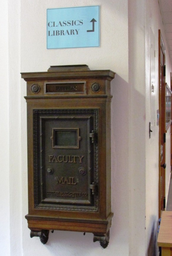 Waggener Hall | The UT History Corner