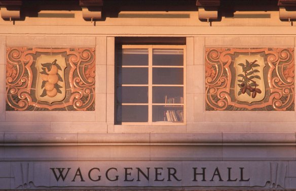 Waggener Hall | The UT History Corner