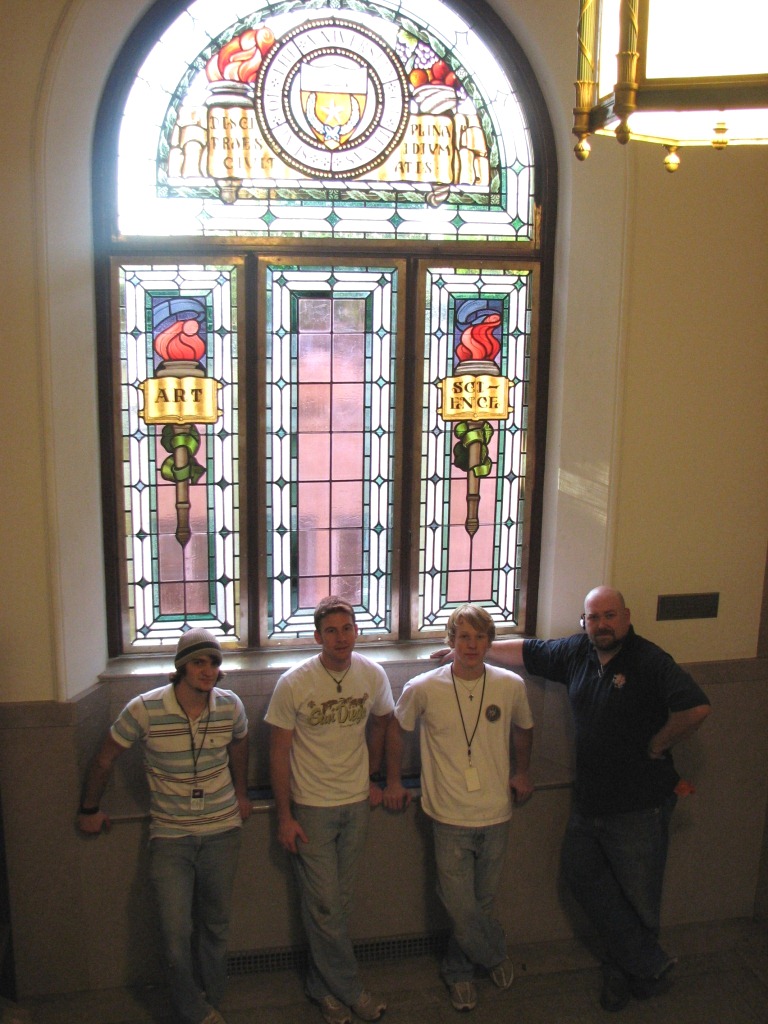 To Preserve a Window | The UT History Corner