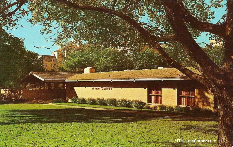 Postcards 3: 1950s – 1970s | The UT History Corner