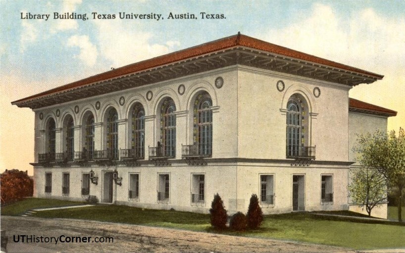Postcards 1: 1900 – 1920s | The UT History Corner