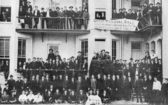 B. Hall | The UT History Corner