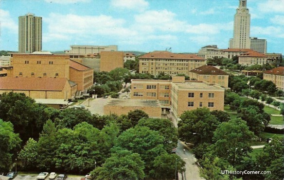 Postcards 3: 1950s – 1970s | The UT History Corner