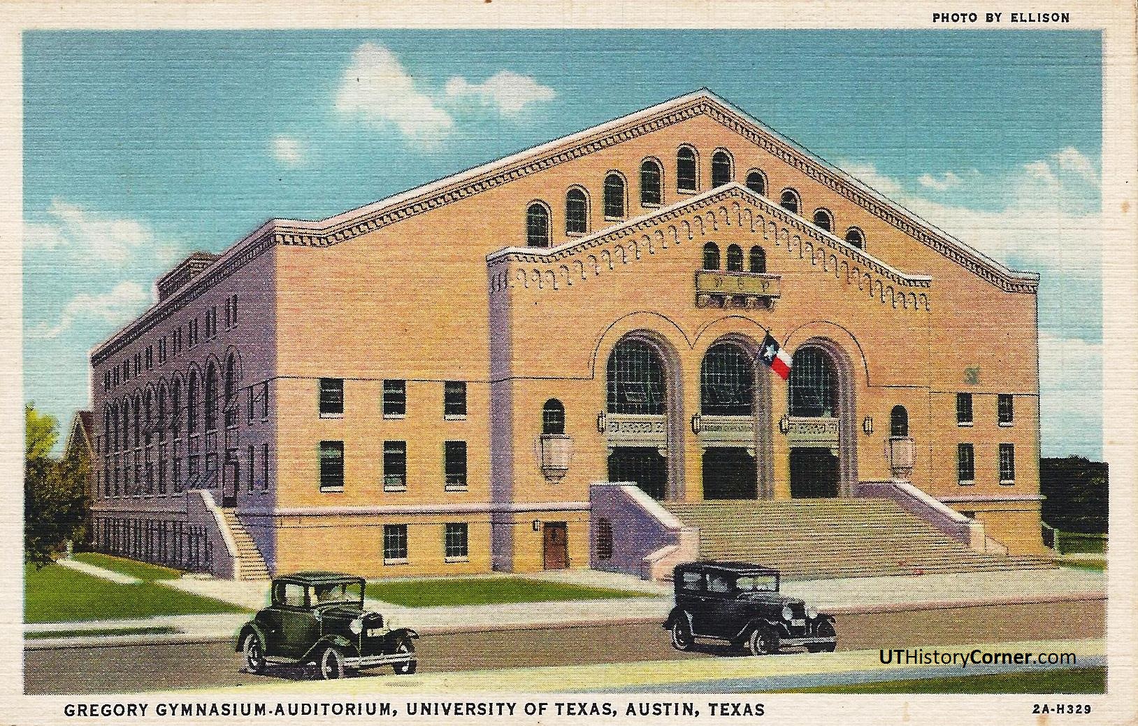 Postcards 2: 1930s – 1940s | The UT History Corner
