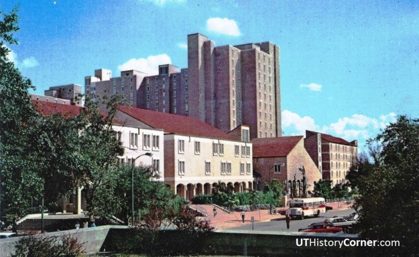 Postcards 3: 1950s – 1970s | The UT History Corner