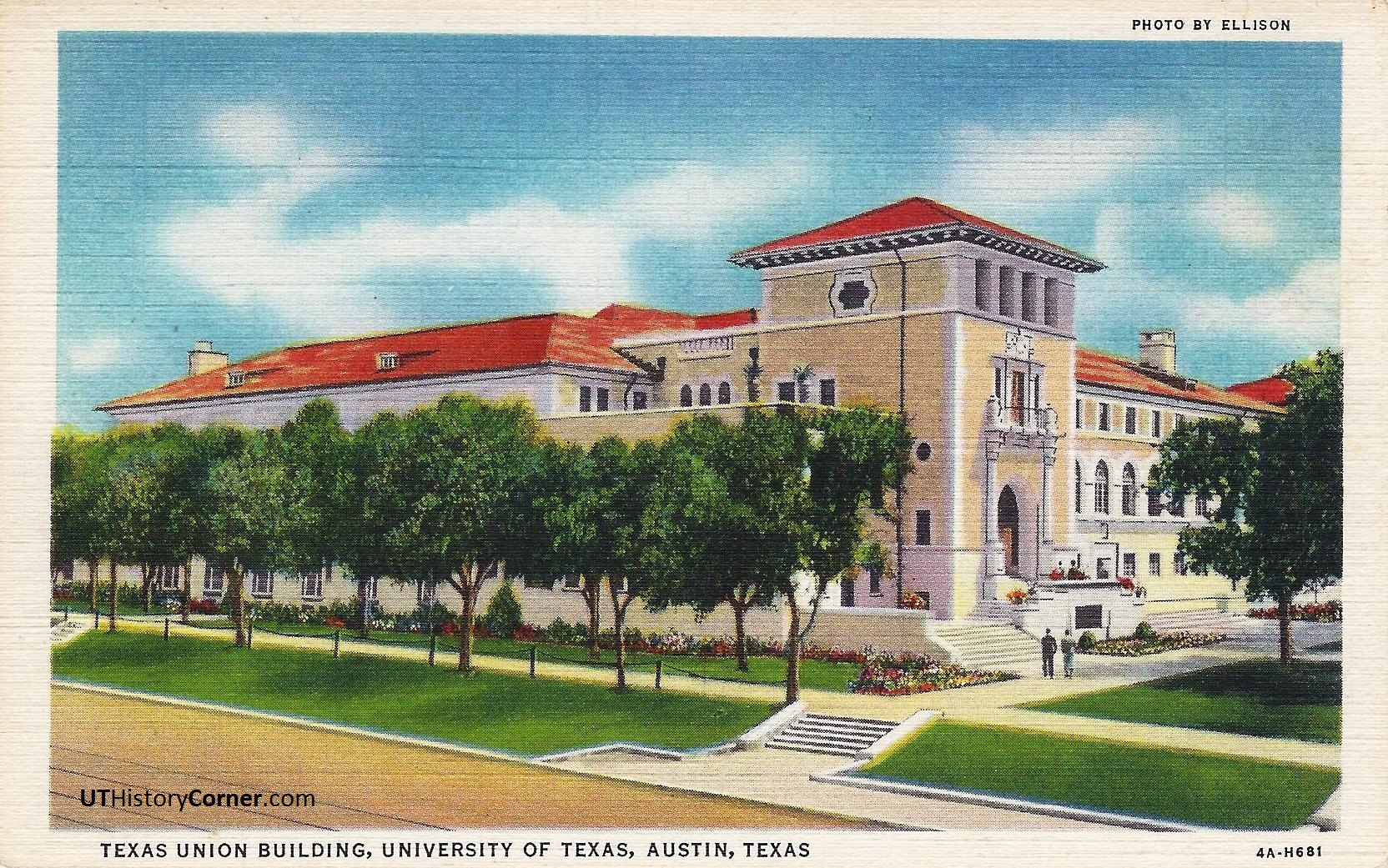 Postcards 2: 1930s – 1940s | The UT History Corner