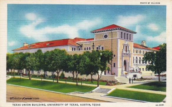 Postcards 2: 1930s – 1940s | The UT History Corner