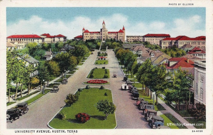 Postcards 1: 1900 – 1920s | The UT History Corner