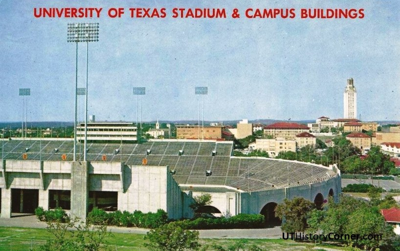 Postcards 3: 1950s – 1970s | The UT History Corner