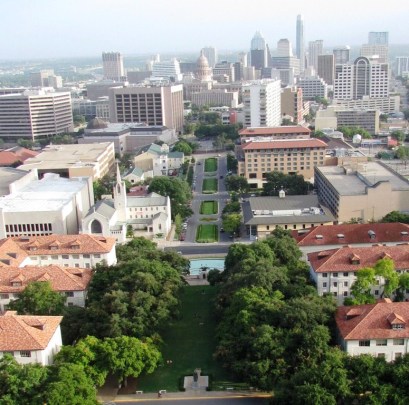 Views from the Tower: Then and Now | The UT History Corner