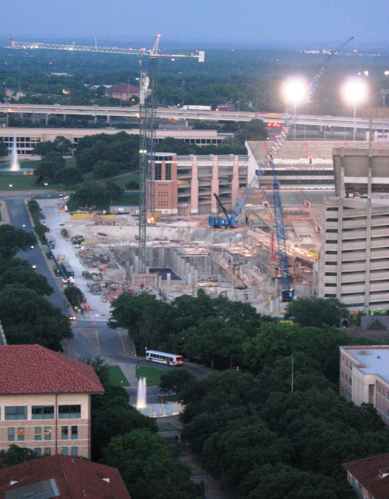 Views from the Tower: Then and Now | The UT History Corner