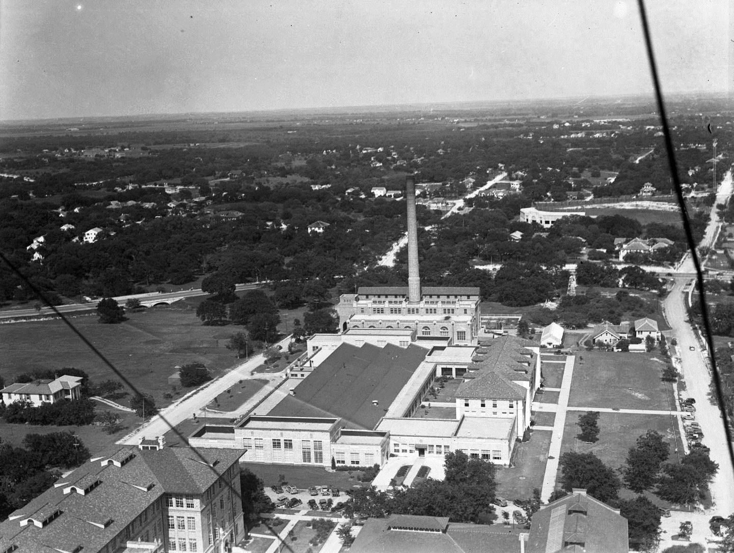 Views from the Tower: Then and Now | The UT History Corner
