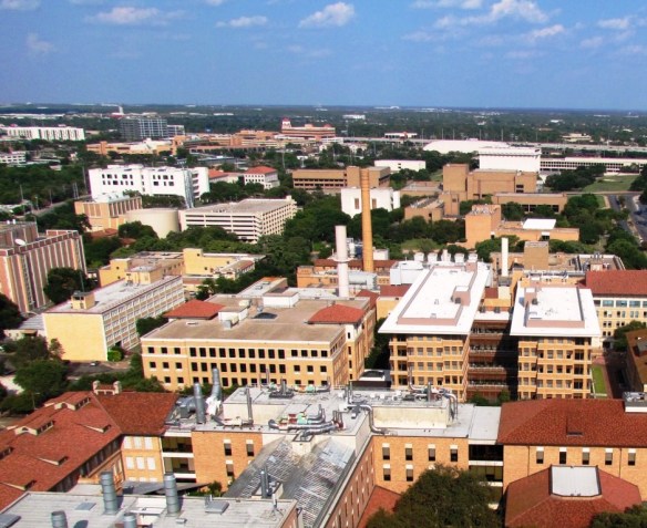 Views from the Tower: Then and Now | The UT History Corner