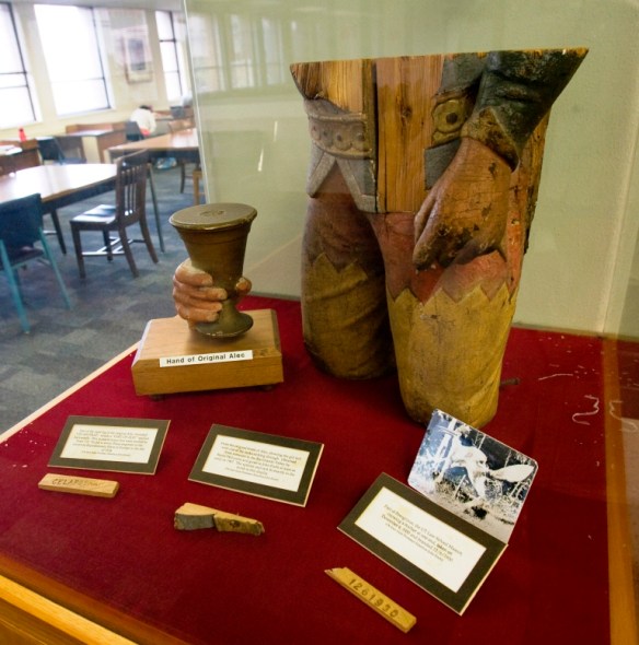 The Thrilling Adventures of Alec! | The UT History Corner