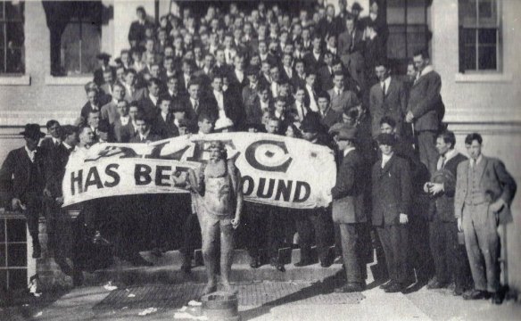 The Thrilling Adventures of Alec! | The UT History Corner