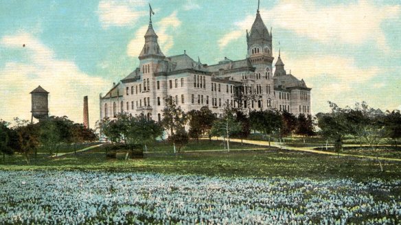 Rumble at the Water Tank! | The UT History Corner