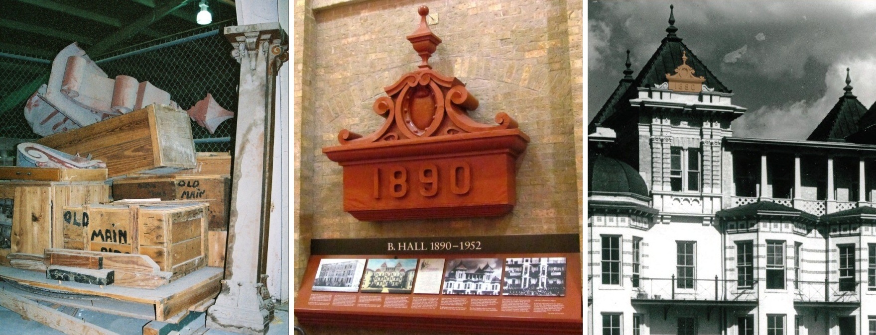 Remembering Old B. Hall | The UT History Corner