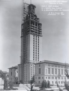 How to Build a Tower | The UT History Corner