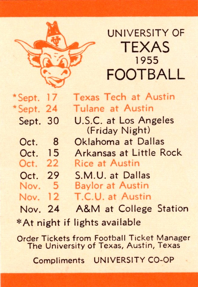 “Hook ’em Horns” Hand Sign | The UT History Corner