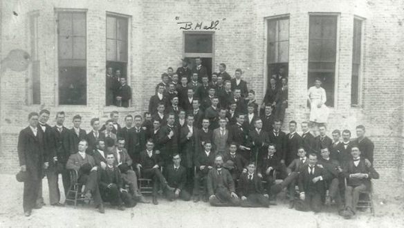 The University’s First Thanksgiving | The UT History Corner