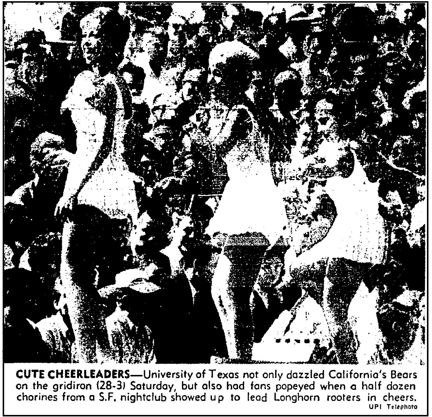 The Longhorns’ Secret Weapon | The UT History Corner