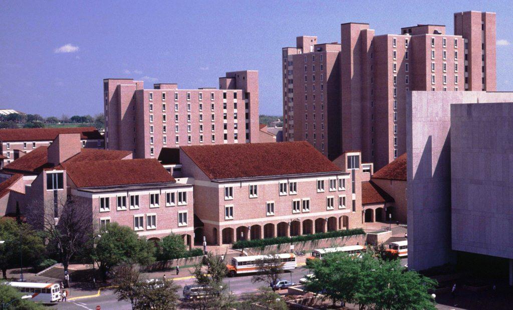 The Great Jester Center Food Fight | The UT History Corner
