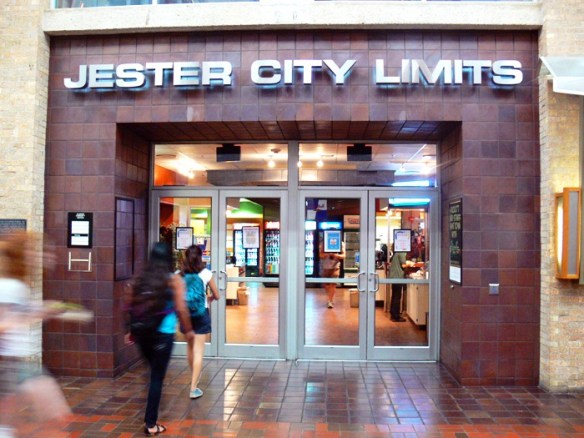 The Great Jester Center Food Fight | The UT History Corner