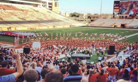 The Big Yell! Recording old UT Cheers | The UT History Corner