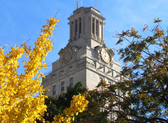 Autumn on the Forty Acres | The UT History Corner