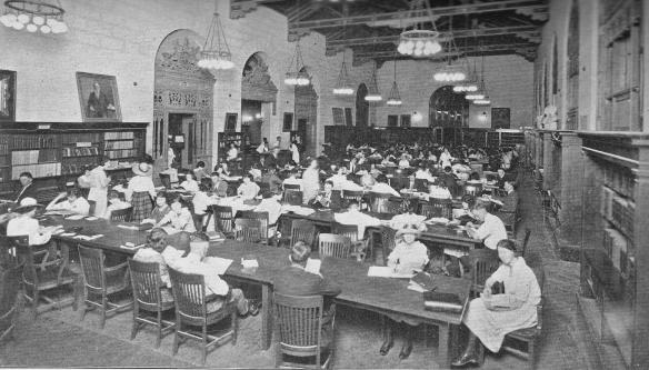 “Coats on in the Library!” | The UT History Corner