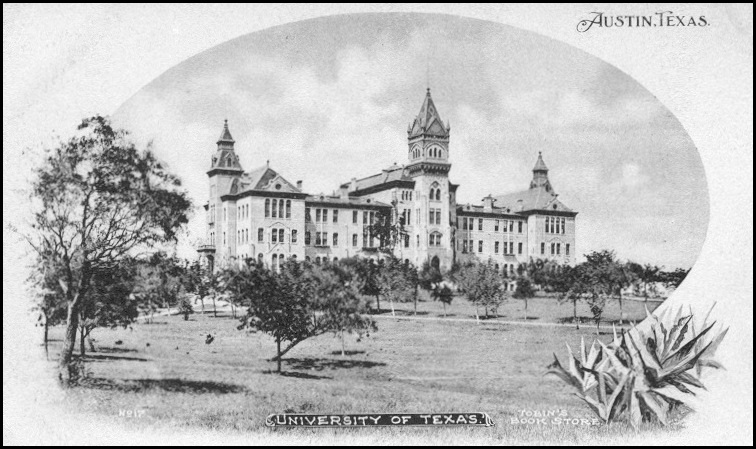 Forty Years on Forty Acres | The UT History Corner