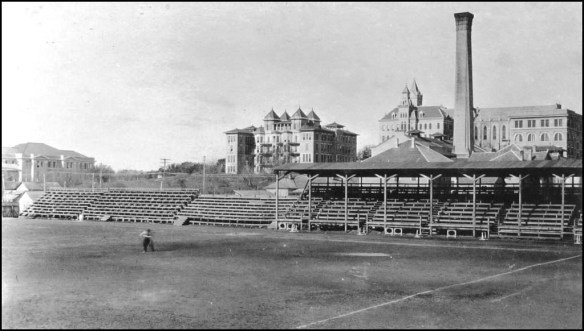 Clark Field | The UT History Corner