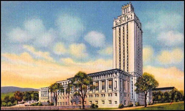 Tower Light, Tower Bright | The UT History Corner