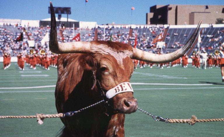 The Naming of Bevo | The UT History Corner